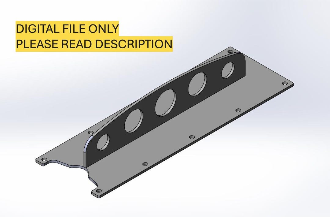 LS Lift Plate Dxf - LQ9, LQ4, SBC, 6.0 , 5.3 , 4.8 GEN 3 - Etsy