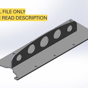 LS Lift Plate Dxf - LQ9, LQ4, SBC, 6.0 , 5.3 , 4.8 GEN 3 - Etsy