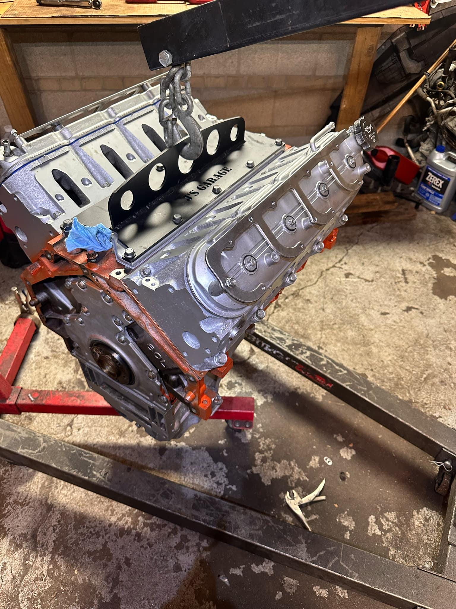 LS Lift Plate Dxf - LQ9, LQ4, SBC, 6.0 , 5.3 , 4.8 GEN 3 - Etsy