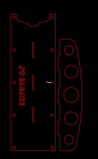 LS Lift Plate Dxf - LQ9, LQ4, SBC, 6.0 , 5.3 , 4.8 GEN 3 - Etsy