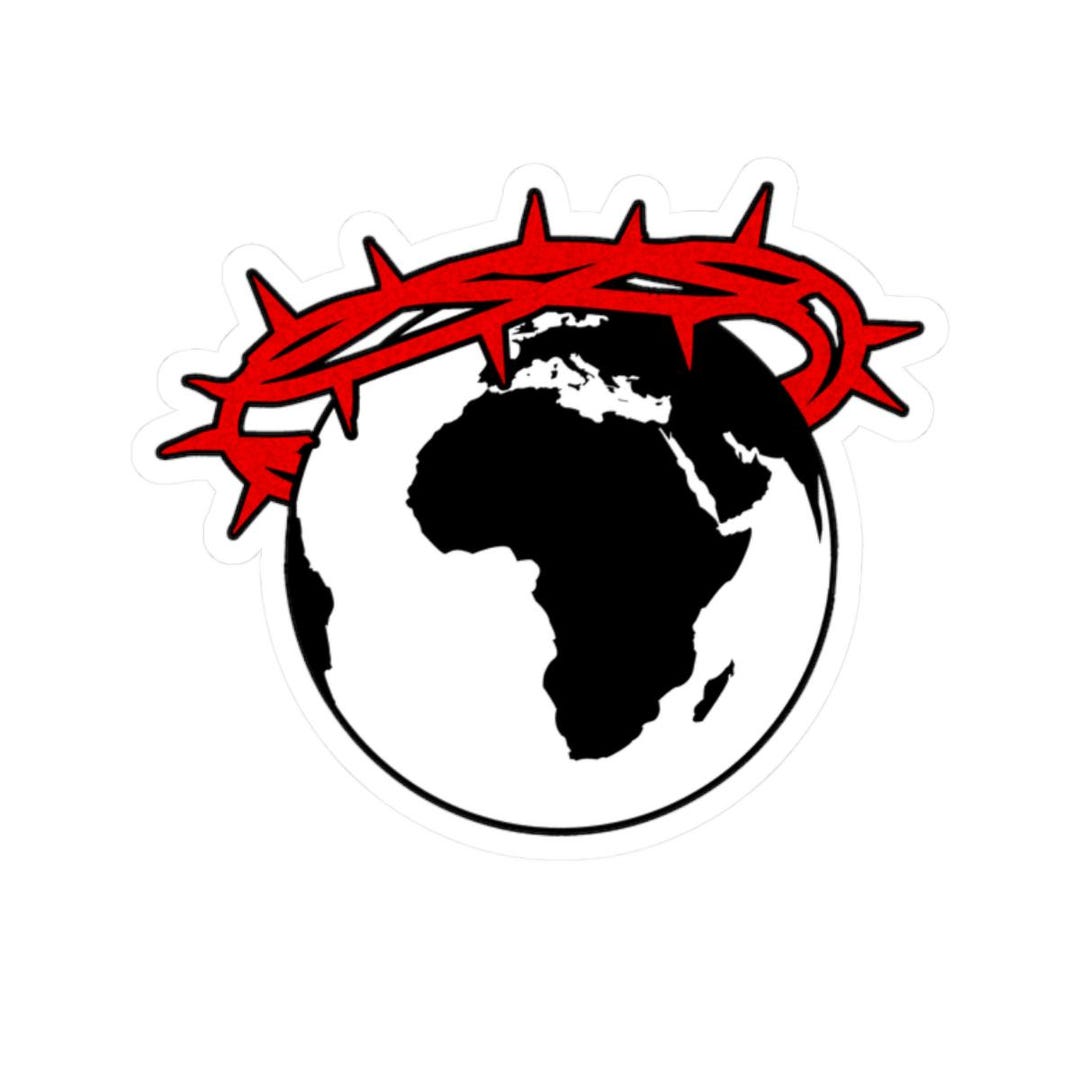 Crown of Thorns Sticker - Etsy