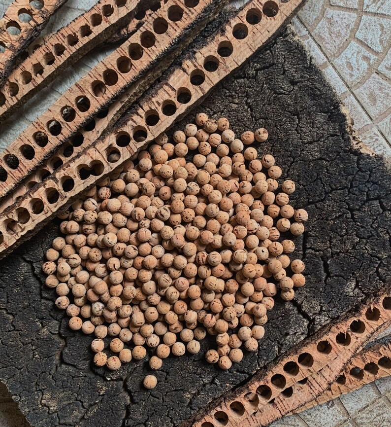 10mm Real Cork Balls for Carp Angle. Get Enhanced Grip When | Etsy