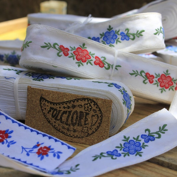 Embroidered Ribbon - Etsy