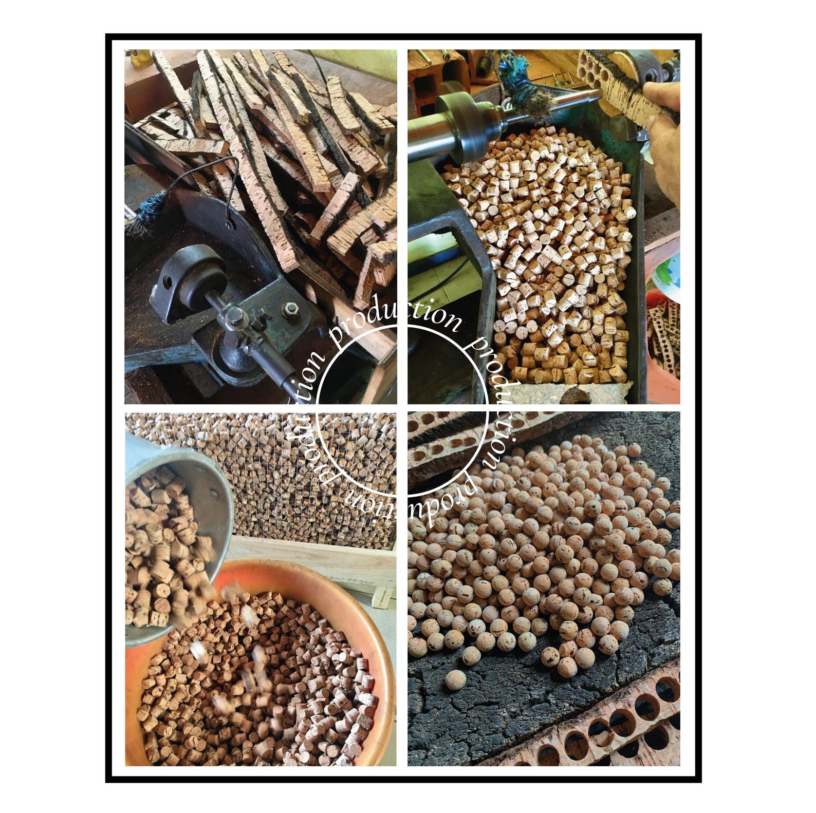 10mm Real Cork Balls for Carp Angle. Get Enhanced Grip When - Etsy