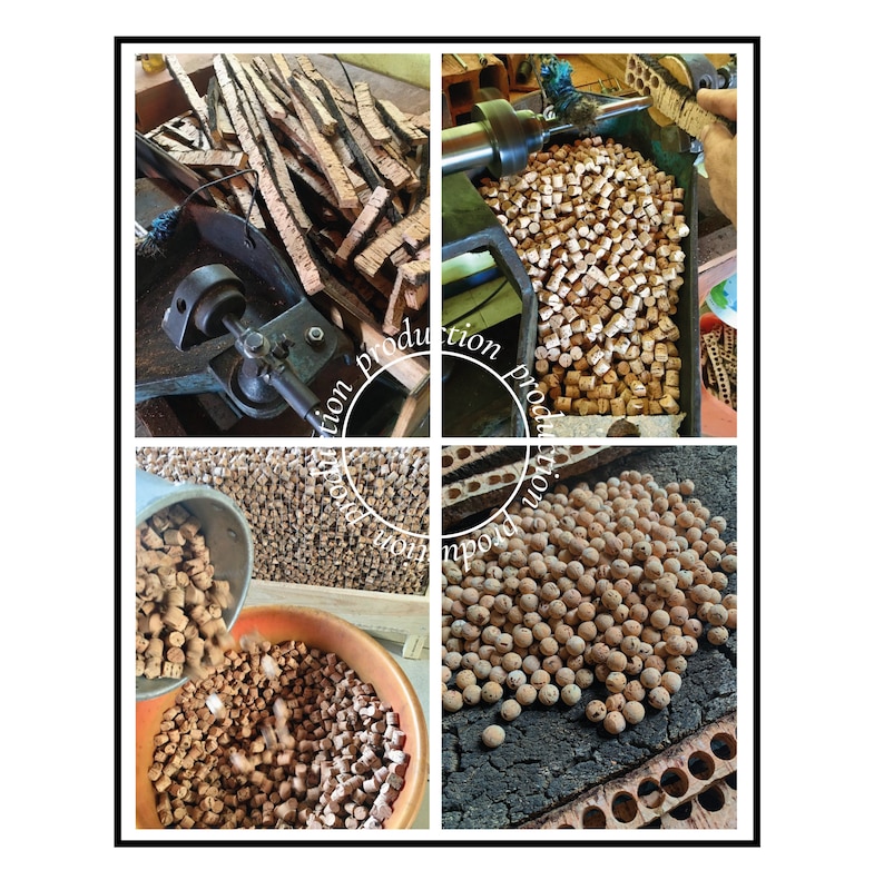 10mm Real Cork Balls for Carp Angle. Get Enhanced Grip When | Etsy