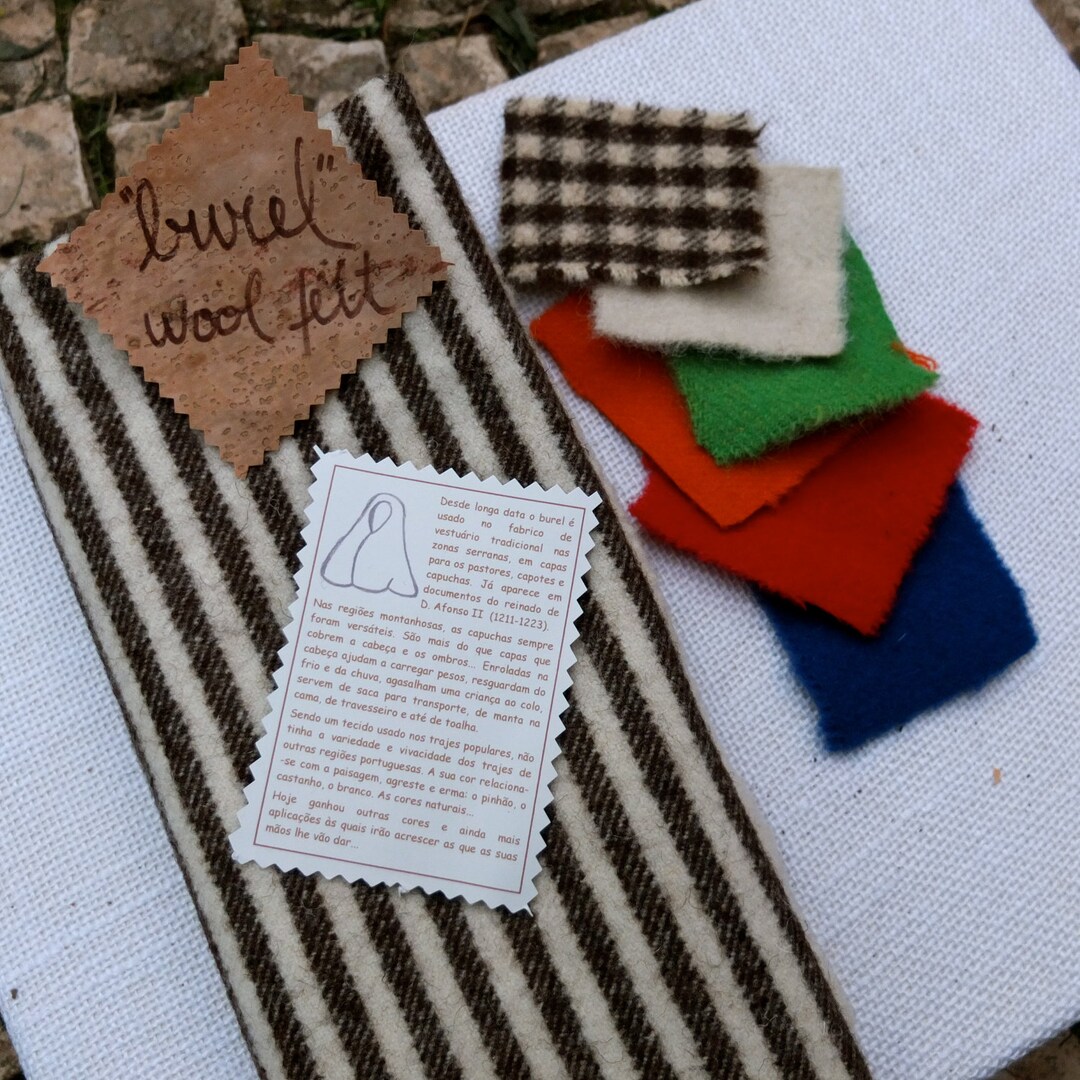 Fulled Wool Cloth Portuguese Burel similar to Loden - Etsy