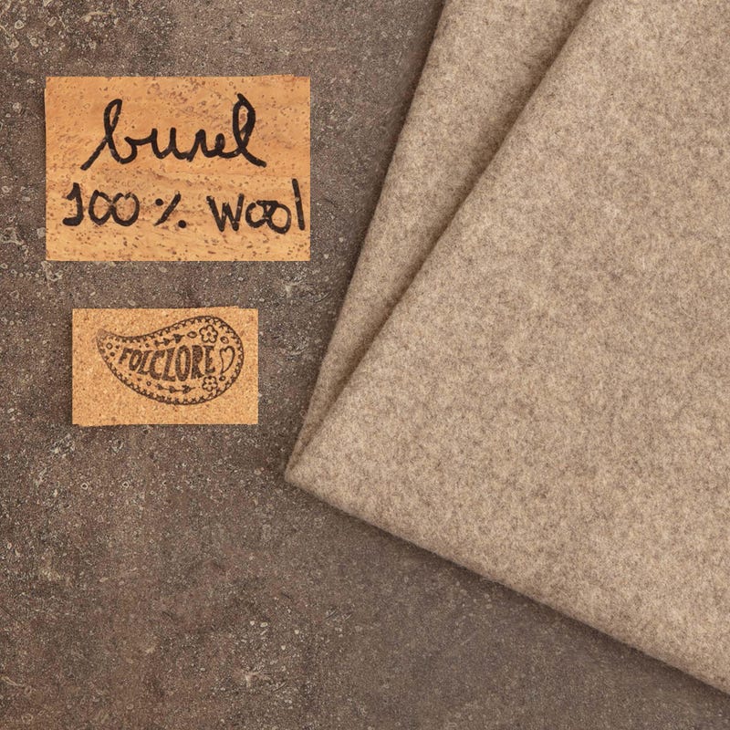 Felted Wool Fabric - Etsy