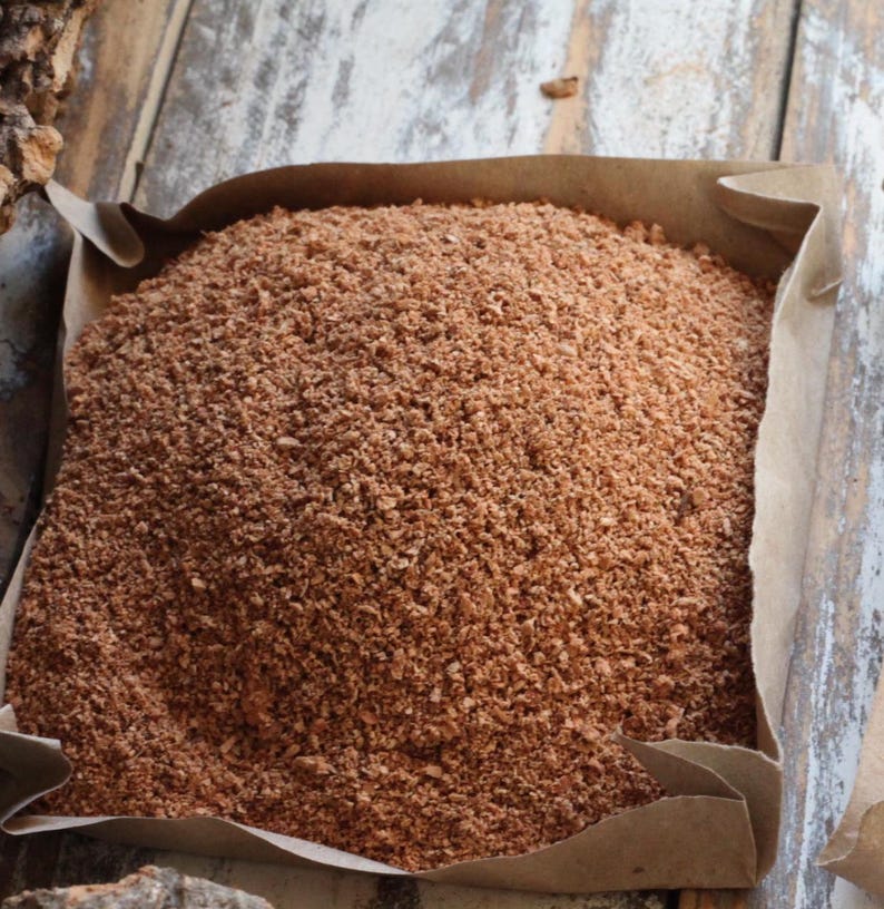 Cork Powder / Dust / Flour, Natural Craft Supplies, Scenic Material ...