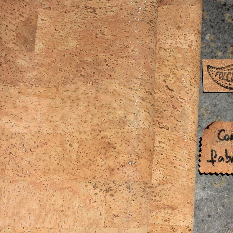 Cork Fabric - Etsy