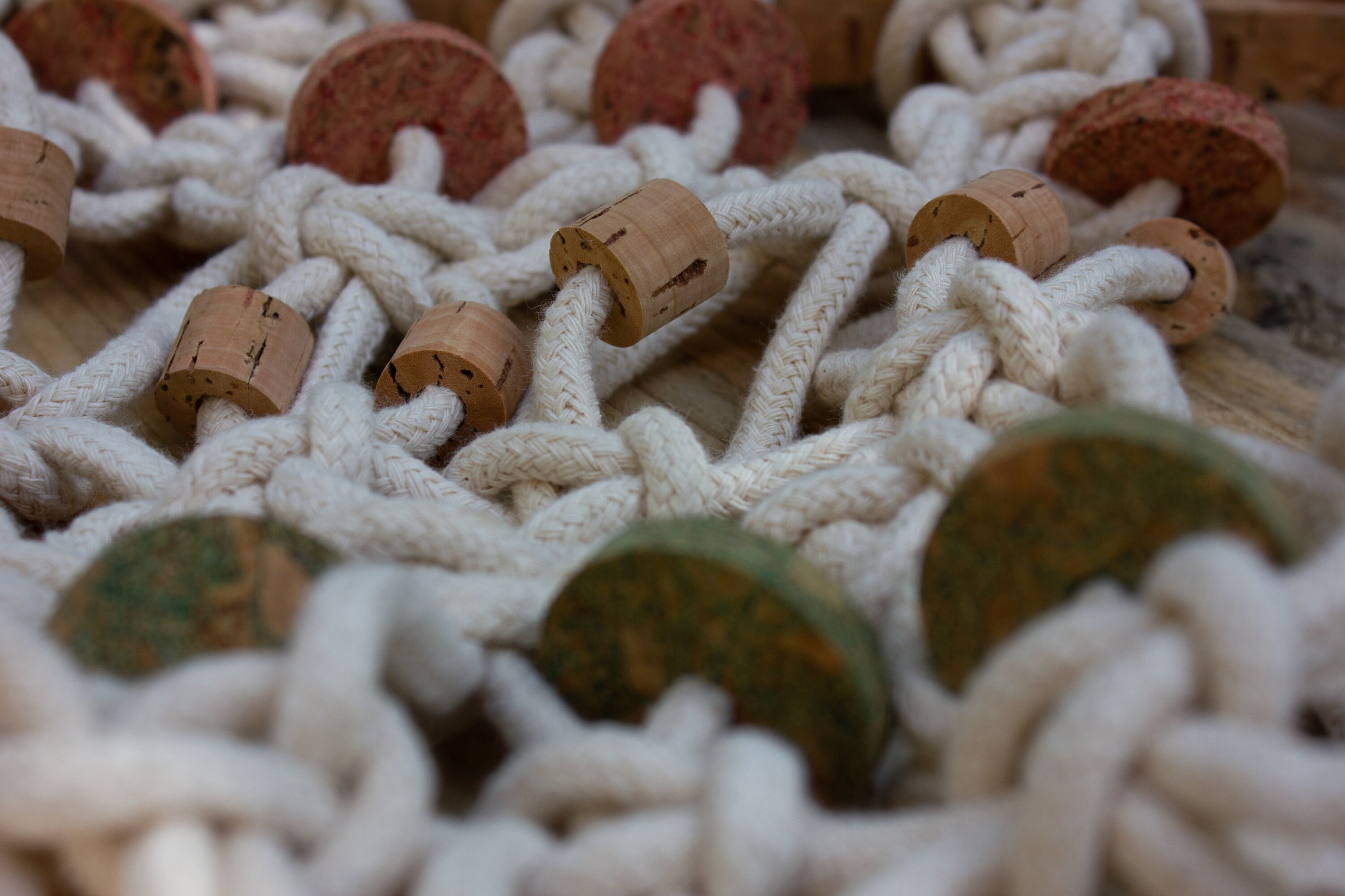 Green cork discs for jewellery & organic crafts. Agglomerated | Etsy