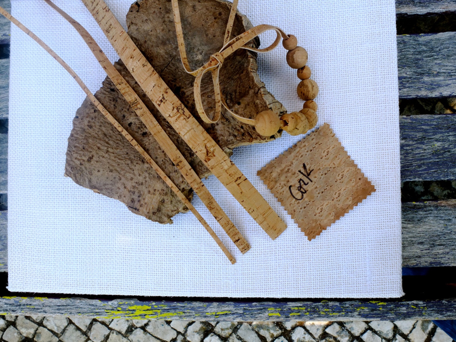 Natural Cork Strap 1cm Wide 3/8 Pack W/ 2 Strips 1m/ - Etsy