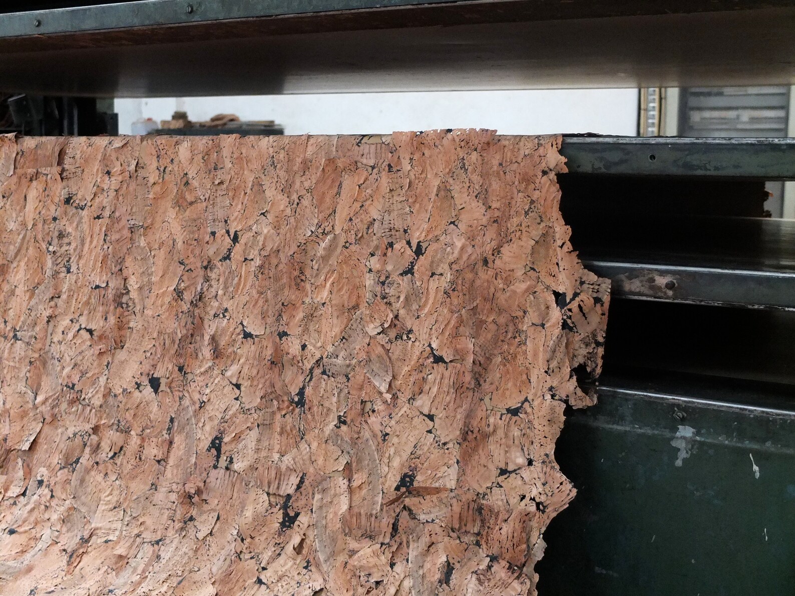 Colored Cork Fabric Portuguese Vegetable Leather Substitute - Etsy