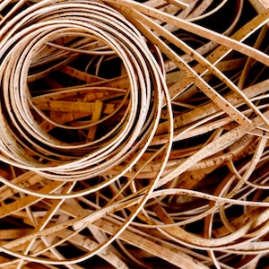 Flat Cork Cord, 2mm or 3mm (0.08" or 0.12" ) Wide, Made From Portuguese ...