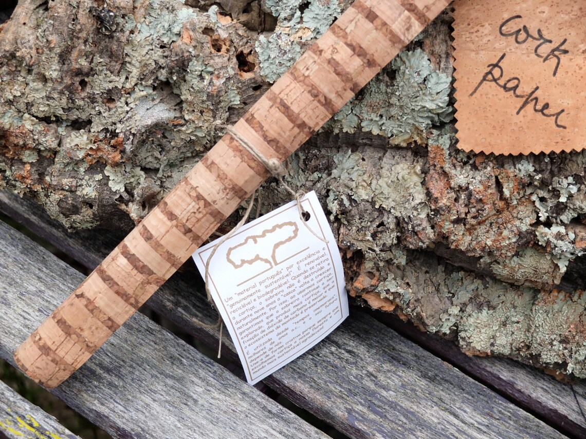 Eco Friendly Cork Paper Sheets Kraft Paper Backing | Etsy