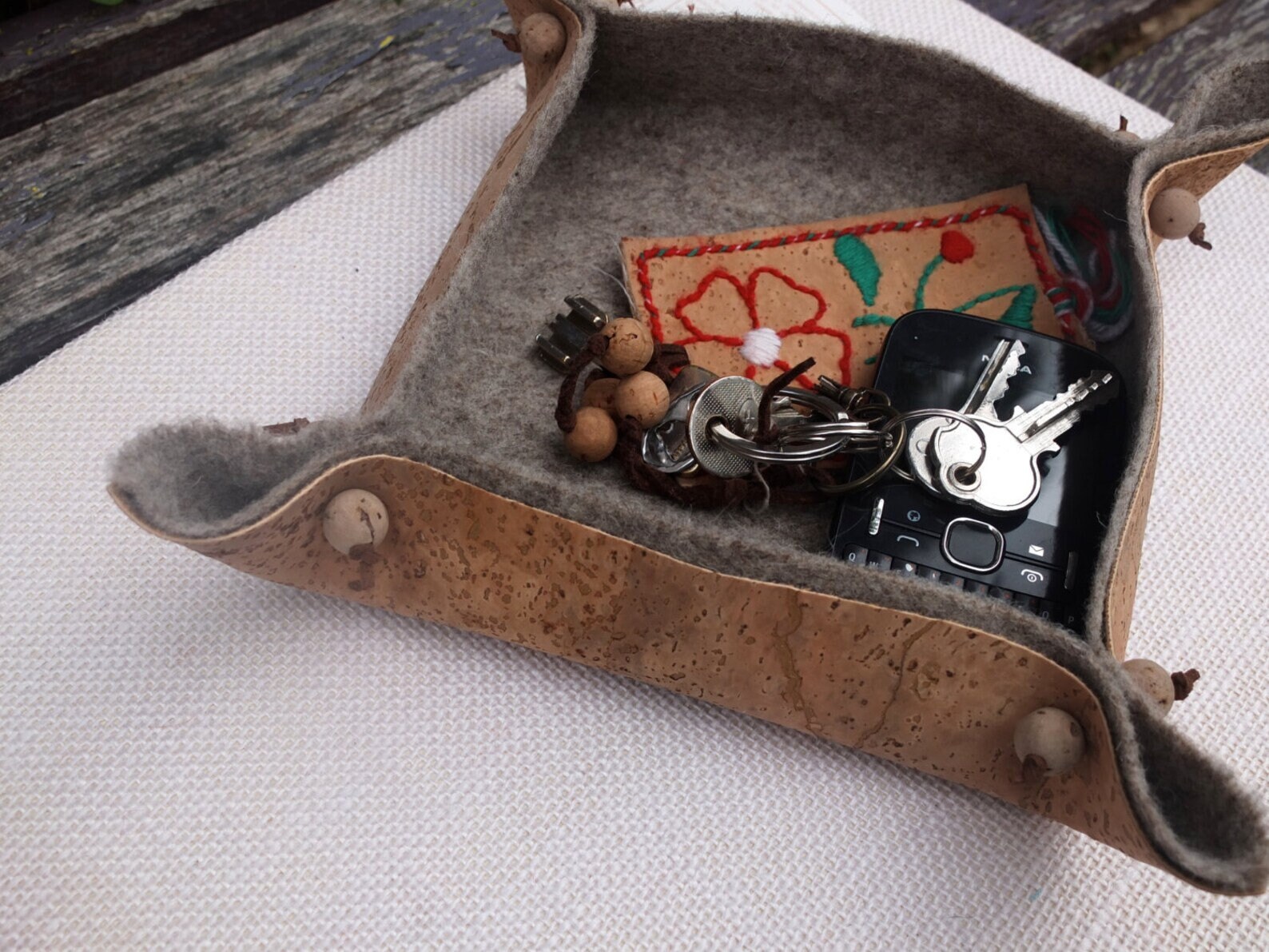 DIY Valet Tray a Set With All the Supplies Needed to Make a - Etsy