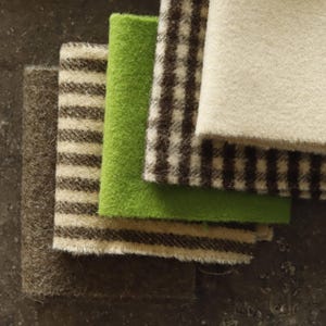 Burel, Full Wool by the Meter, Felted Wool Craft Fabric Made in ...