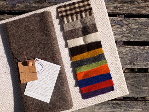 Full wool fabric burel Portuguese pure boiled wool fabric | Etsy