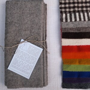 Burel, Full Wool by the Meter, Felted Wool Craft Fabric Made in ...