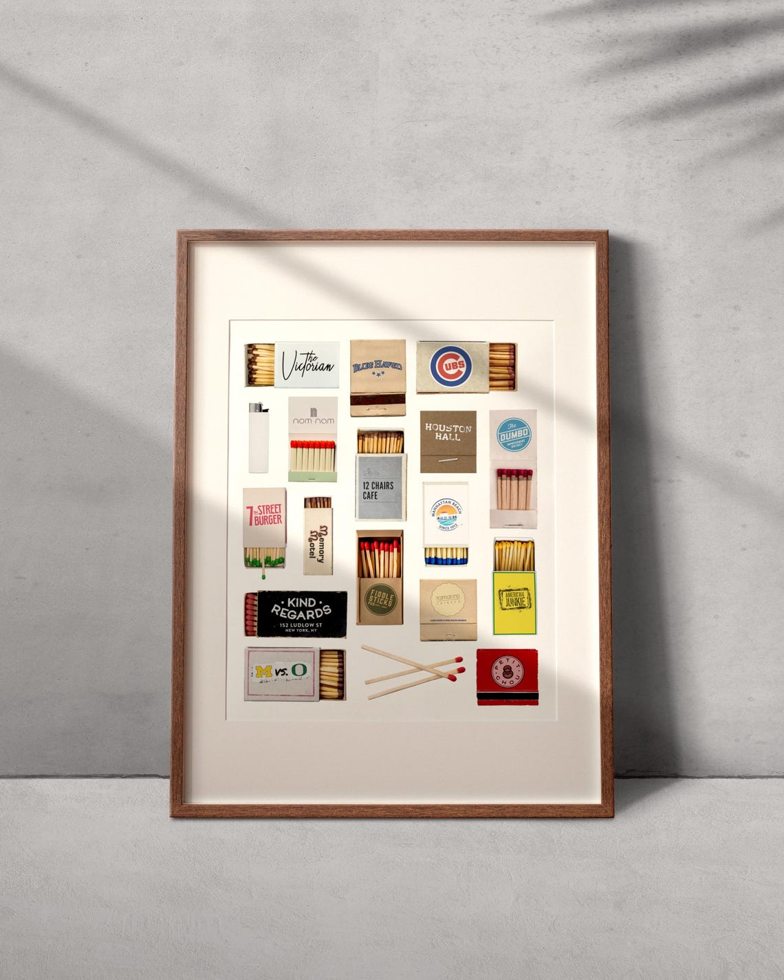 Custom Matchbox Digital Print | Personalized Matchbox Art | Choose Your ...