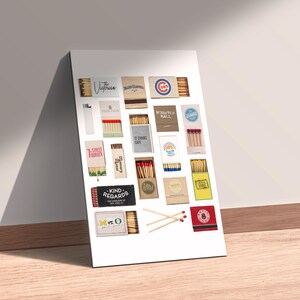 Custom Matchbox Digital Print | Personalized Matchbox Art | Choose Your ...
