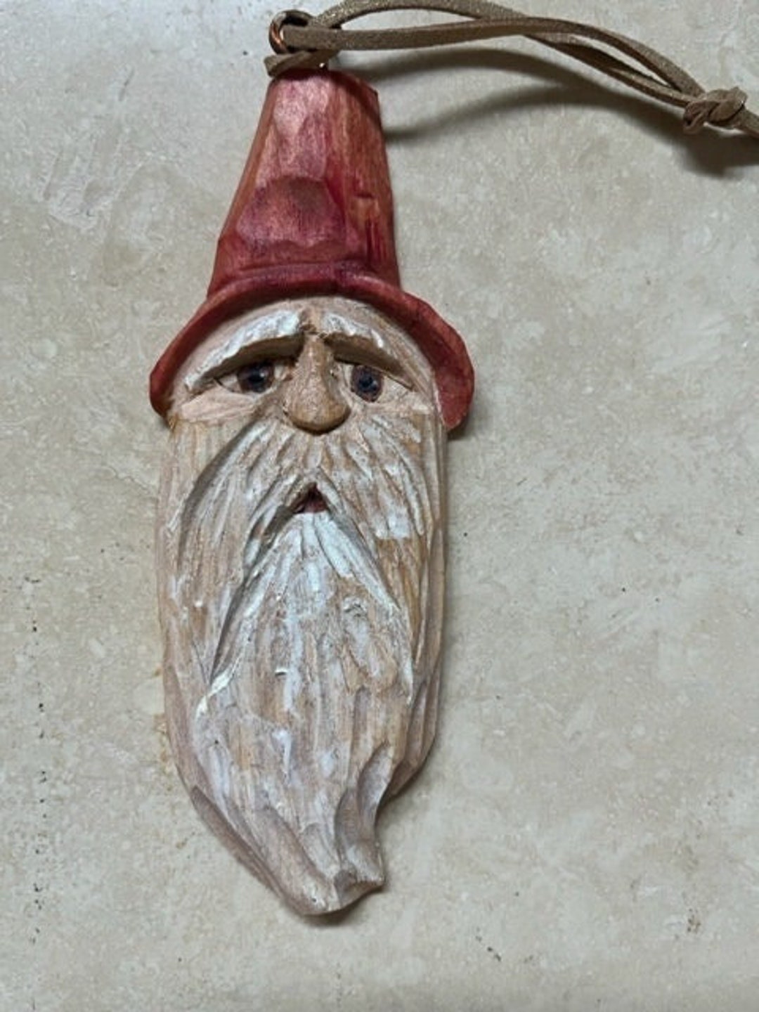 Old World St. Nicholas Handcarved Christmas Ornament - Etsy