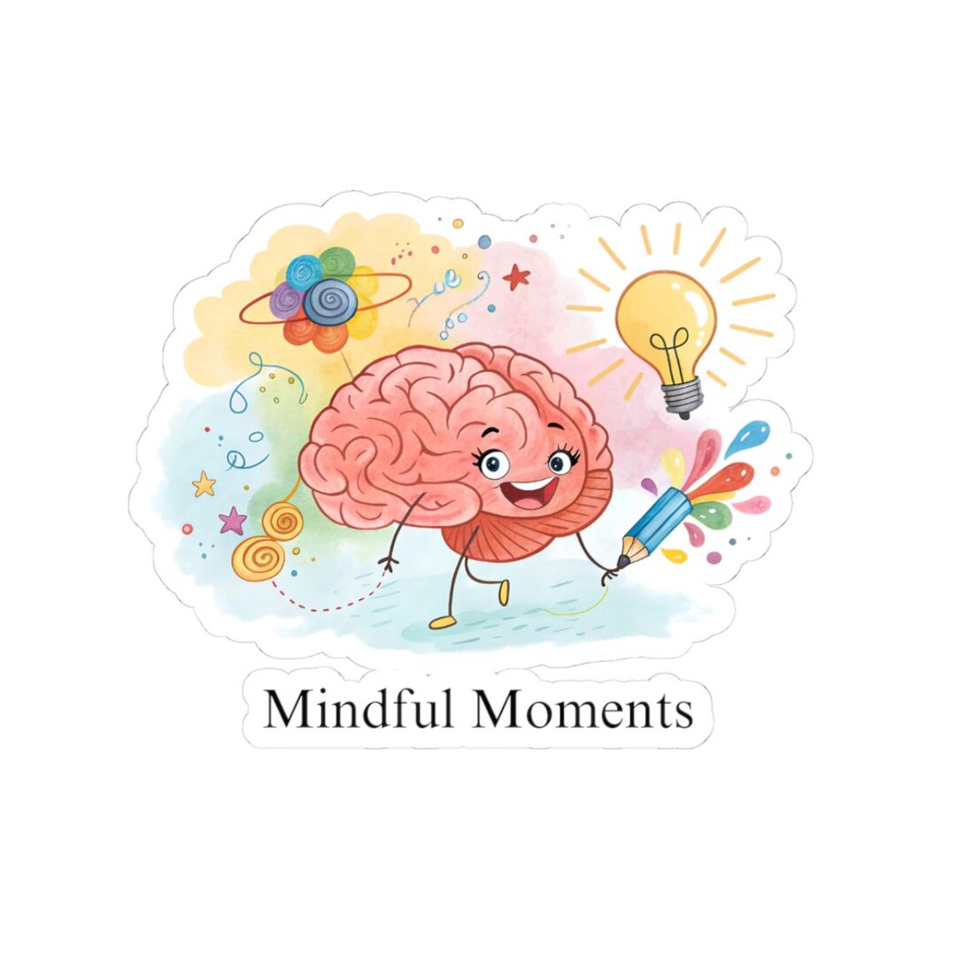 Growth Mindset -kiss-cut Stickers - Etsy