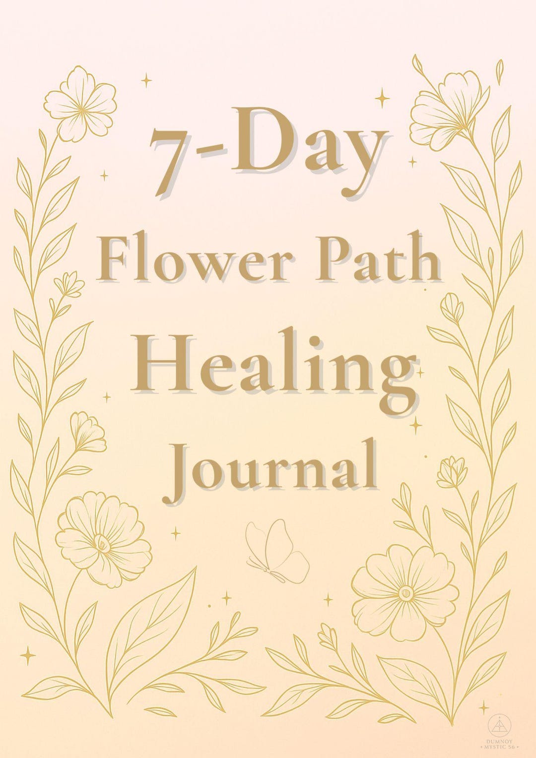 7 Day Healing Path Healing Journal - Etsy