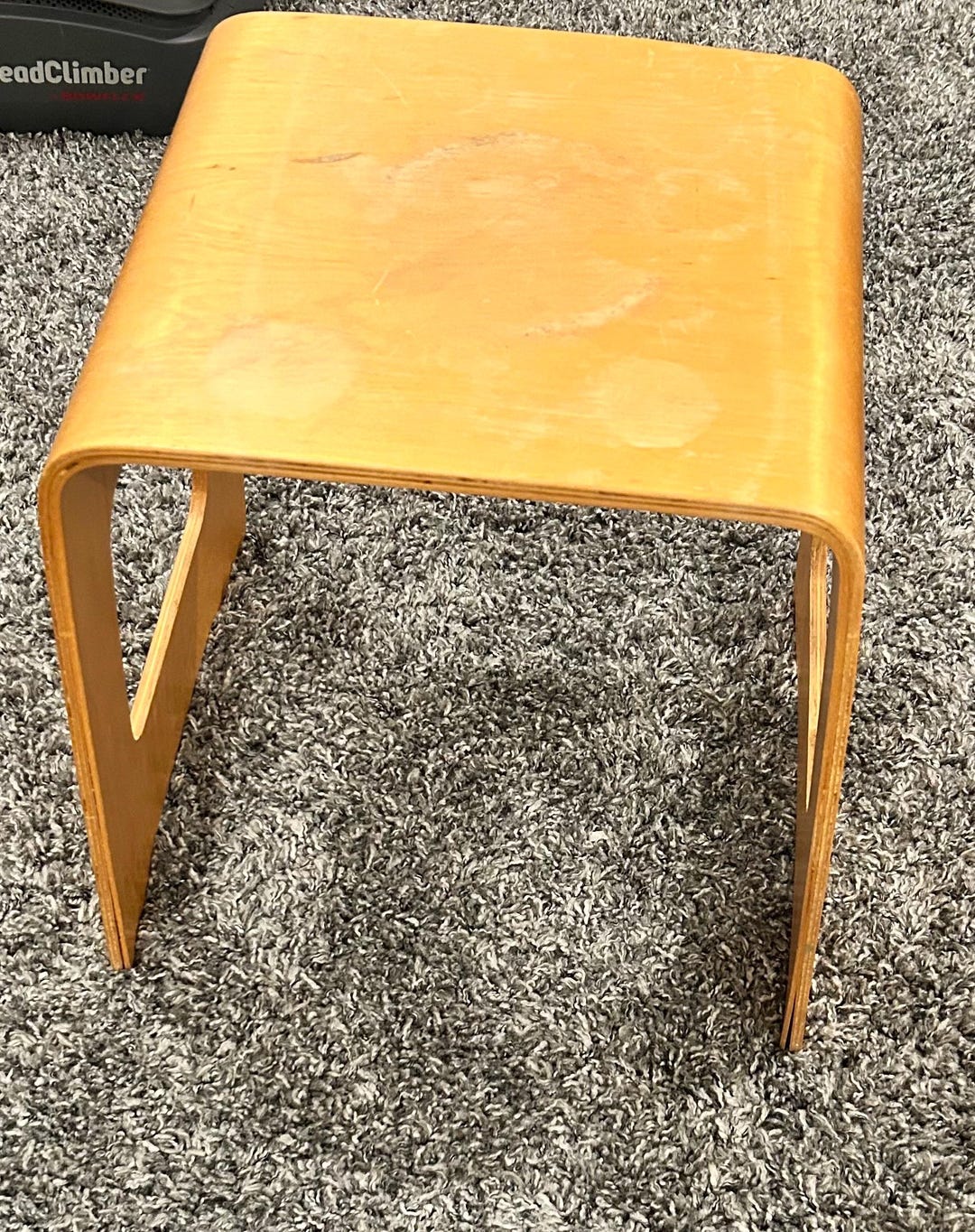 Vintage! **sought After!** IKEA Benjamin. Minimalist Stool - Etsy