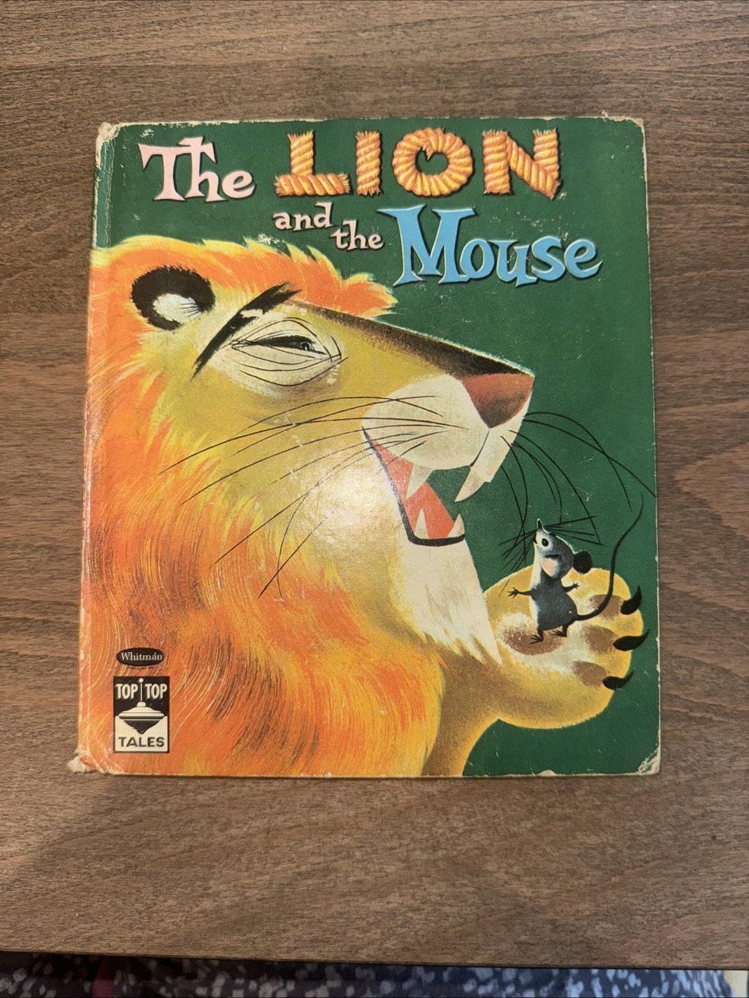 Vintage-1961-the Lion & the Mouse Mabel Watts/bill Rutherford - Etsy