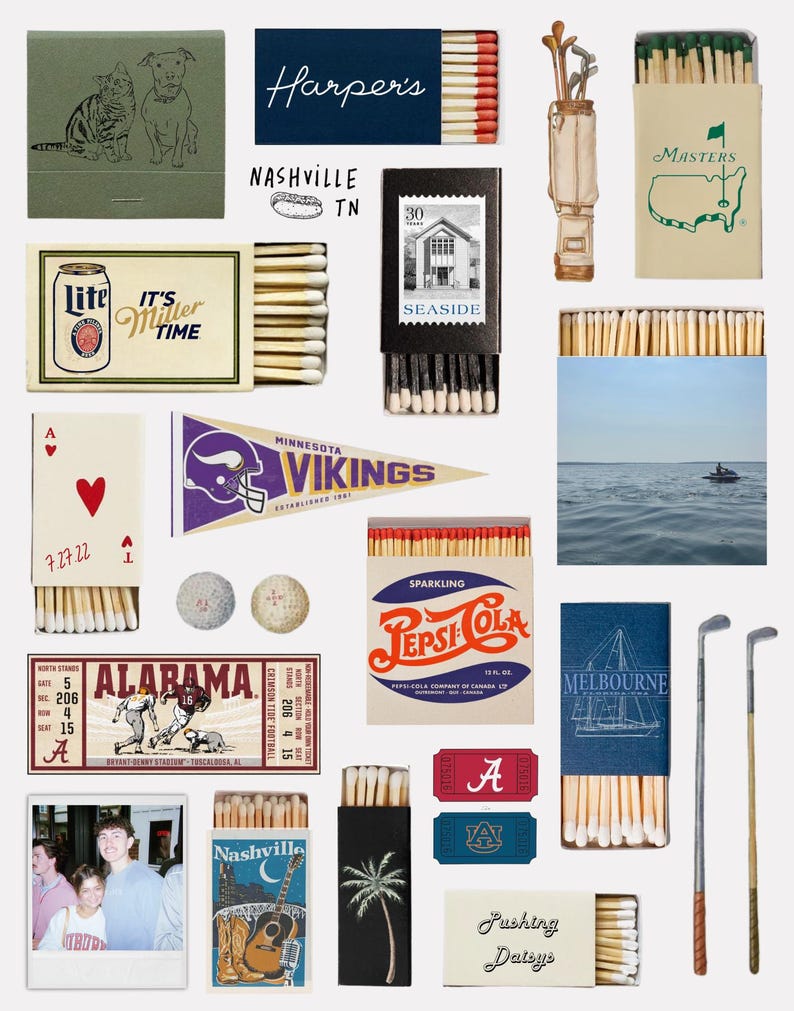 Custom Matchbox Art - Etsy