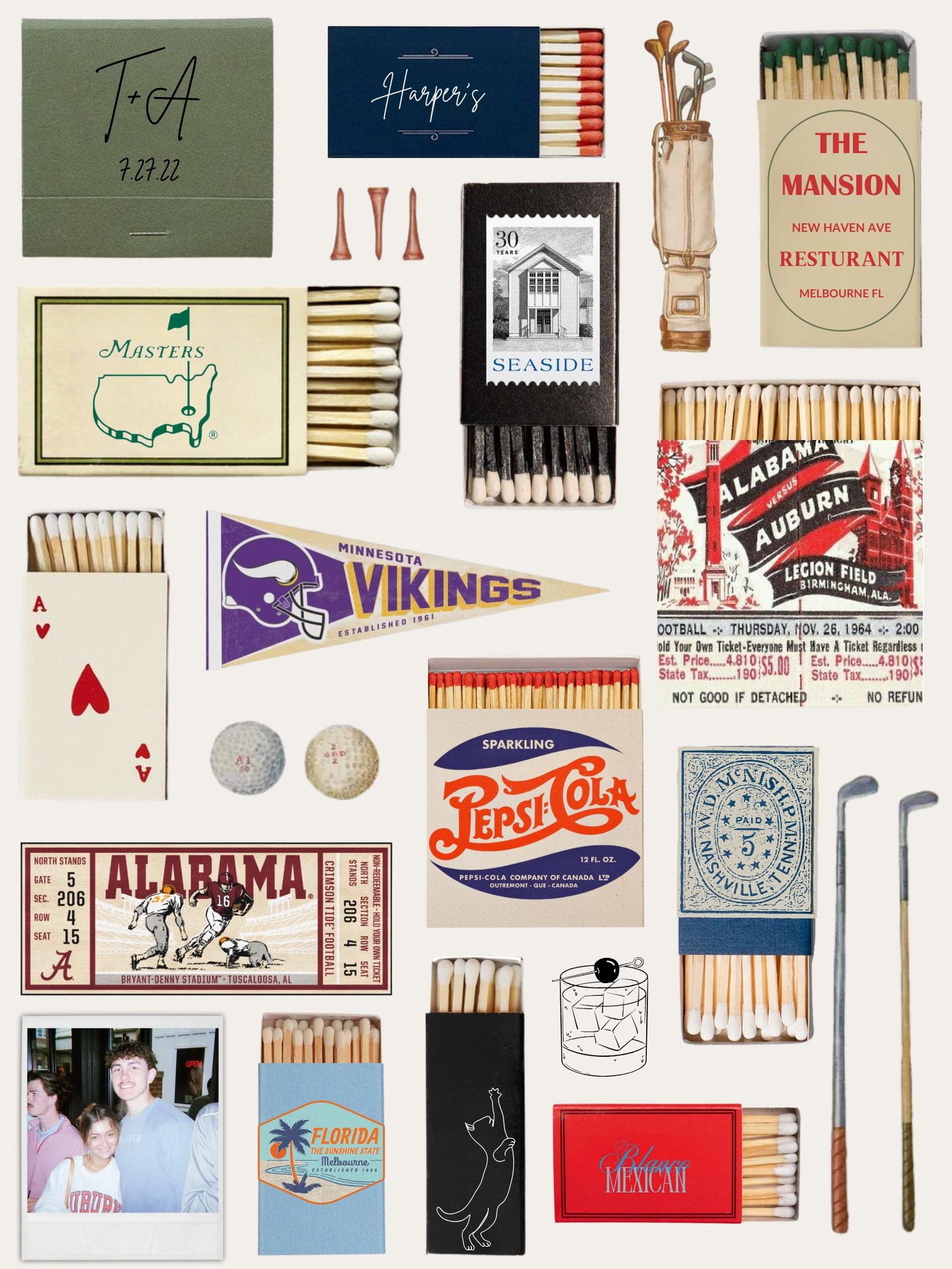Custom Matchbox Art - Etsy
