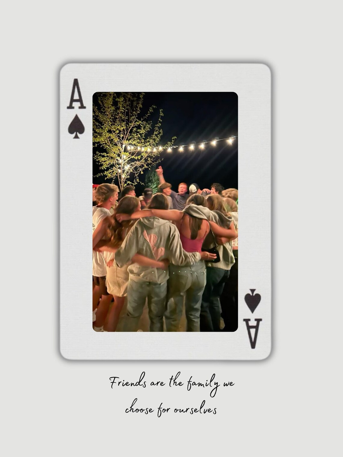 Custom Playing Card Print Trendy Wall Art - Etsy