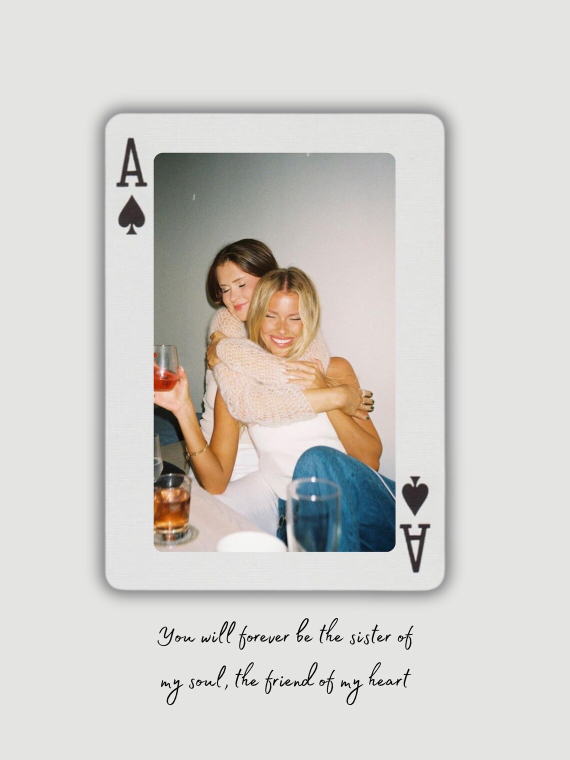 Custom Playing Card Print Trendy Wall Art - Etsy