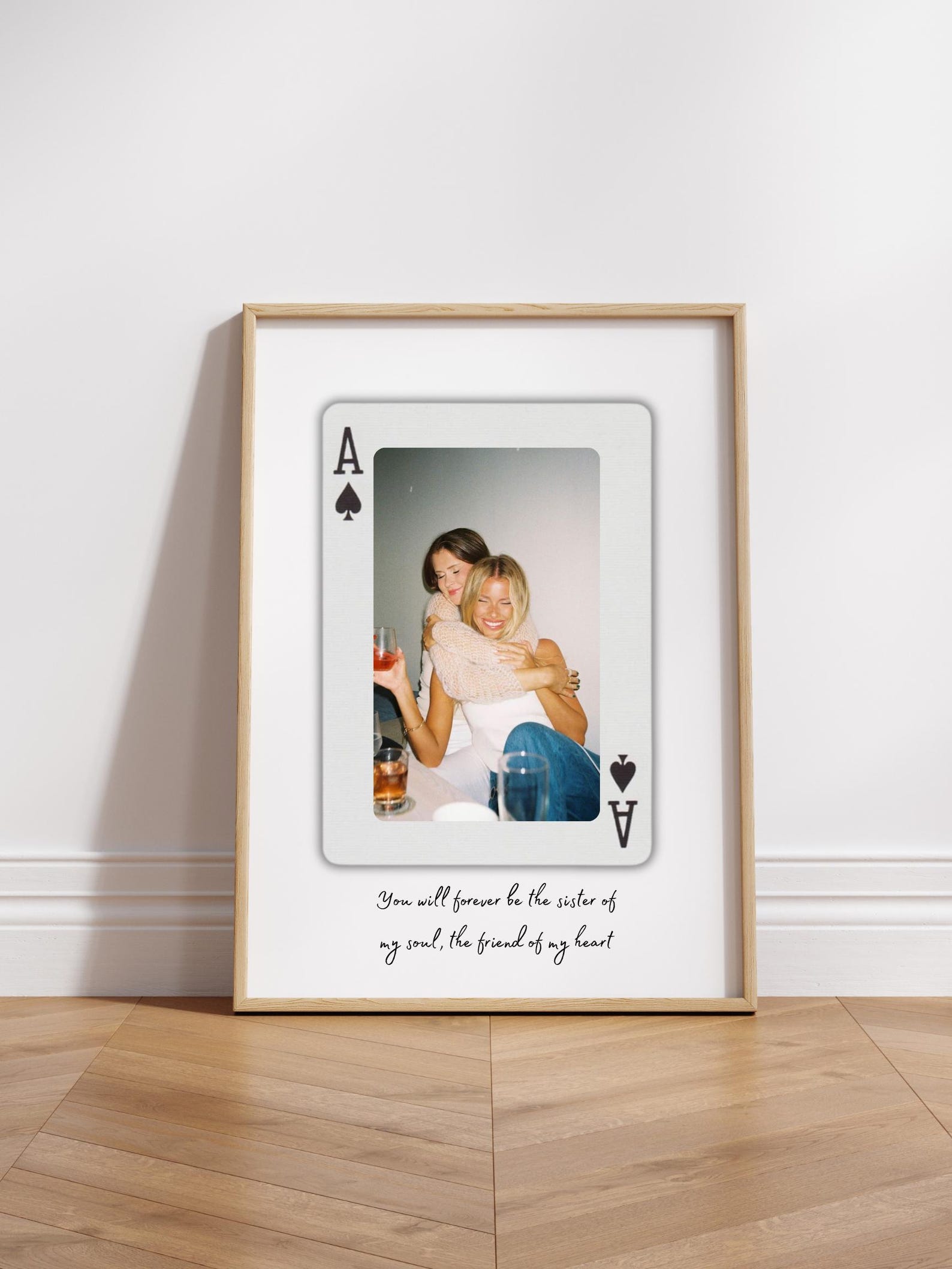 Custom Playing Card Print Trendy Wall Art - Etsy