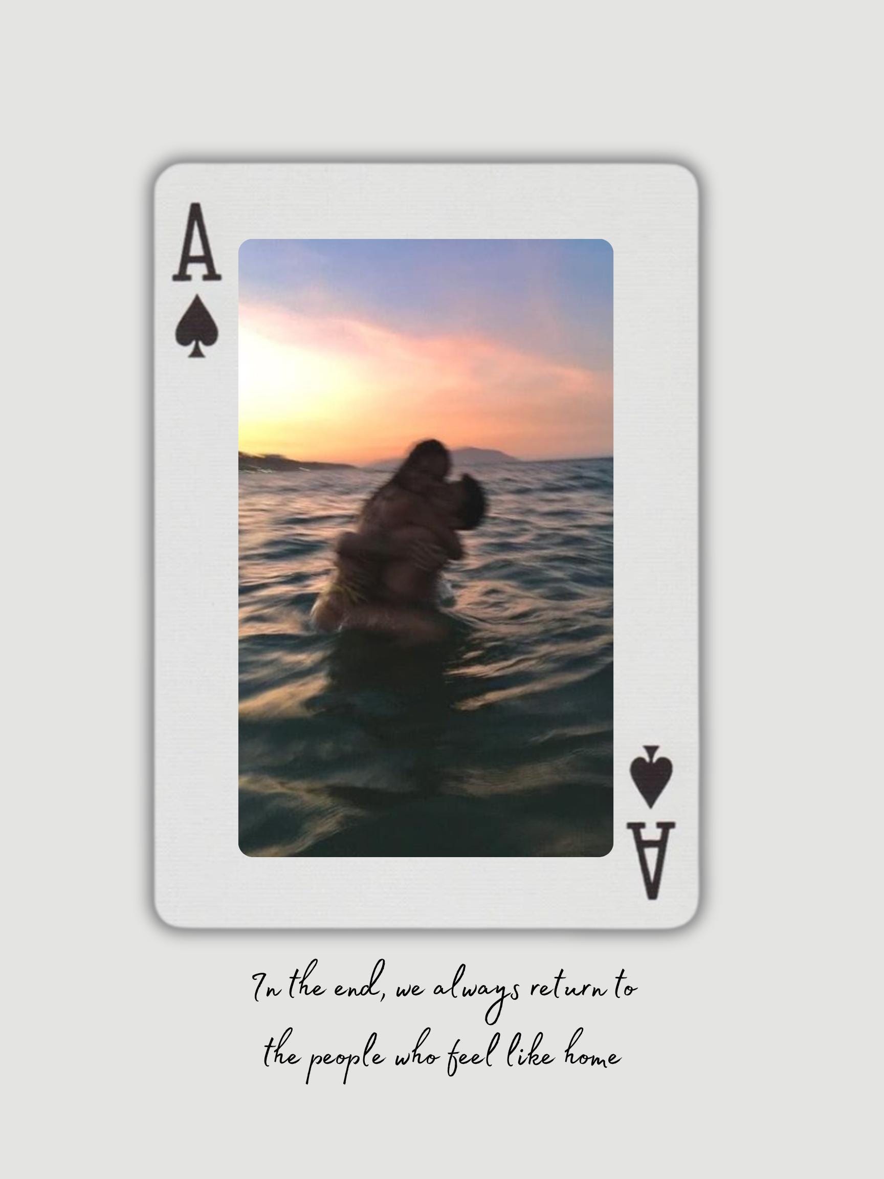 Custom Playing Card Print Trendy Wall Art - Etsy