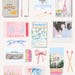 Preppy Watercolor Custom Matchbox Print - Etsy