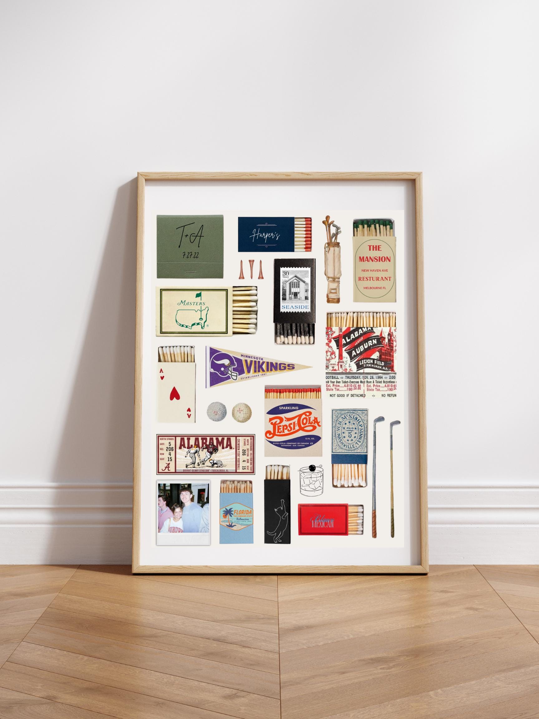 Custom Matchbox Art - Etsy