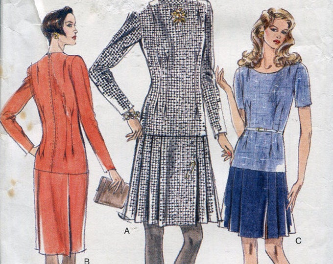 Vogue 9313 Misses' Jacket and Skirt - Etsy