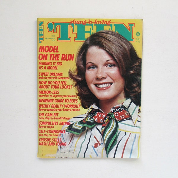 Teen Magazine - Etsy