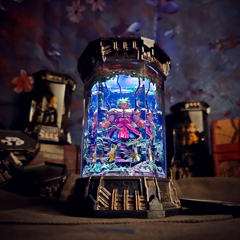 Dragon Ball Z Night Light - Etsy