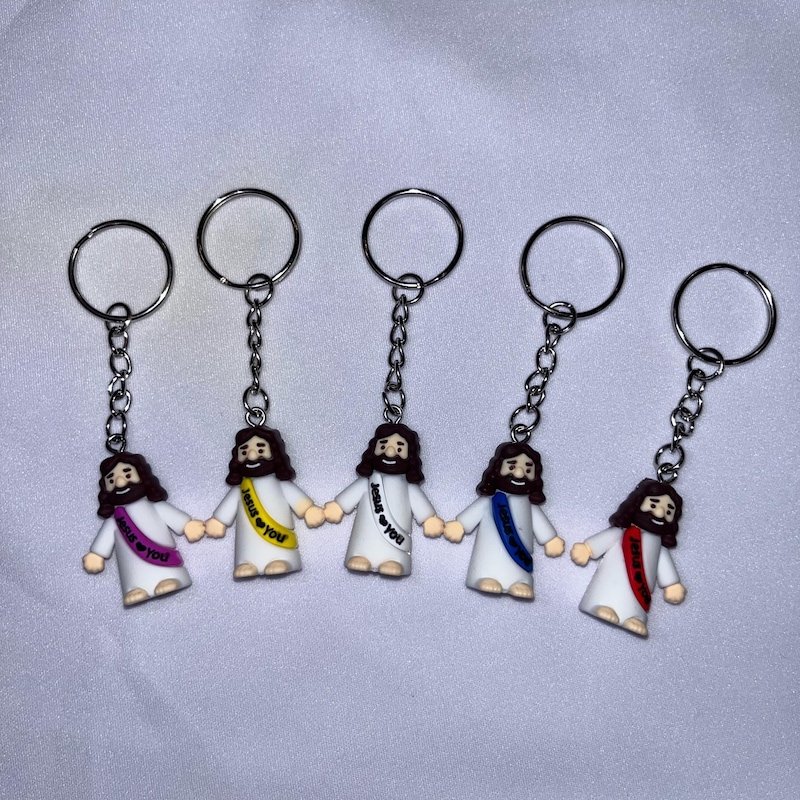 Mini Jesus Figurine - Etsy