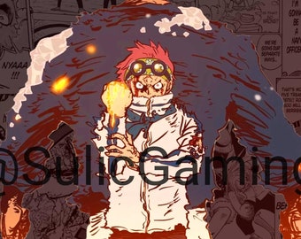 OPTCG Koby Playmat - Etsy