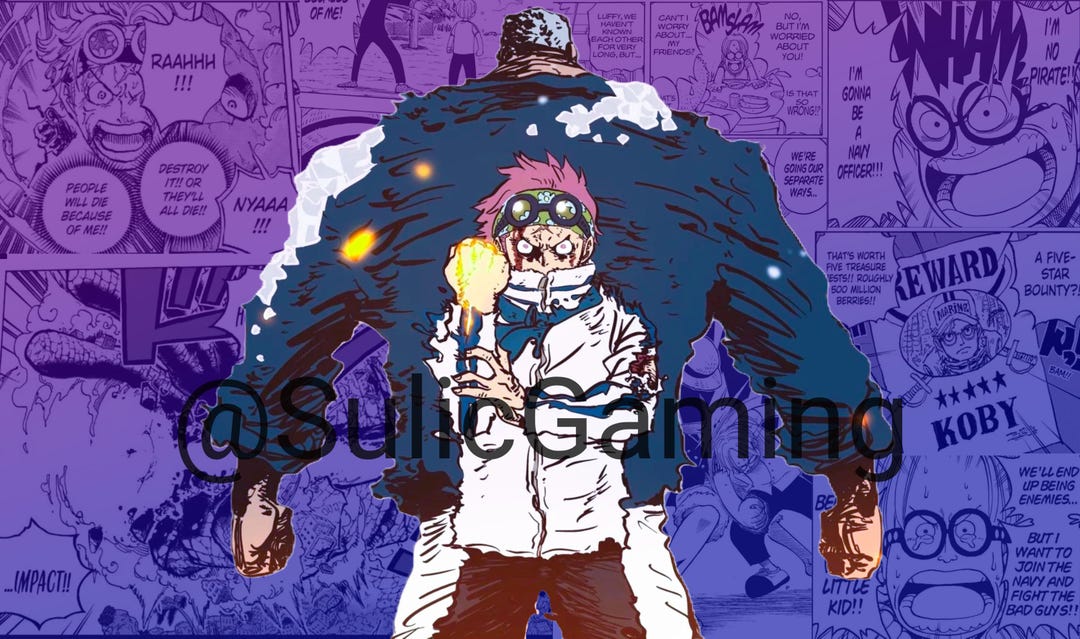 OPTCG Koby Playmat - Etsy