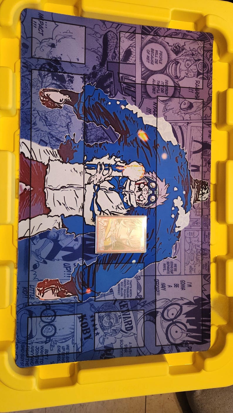 OPTCG Koby Playmat - Etsy