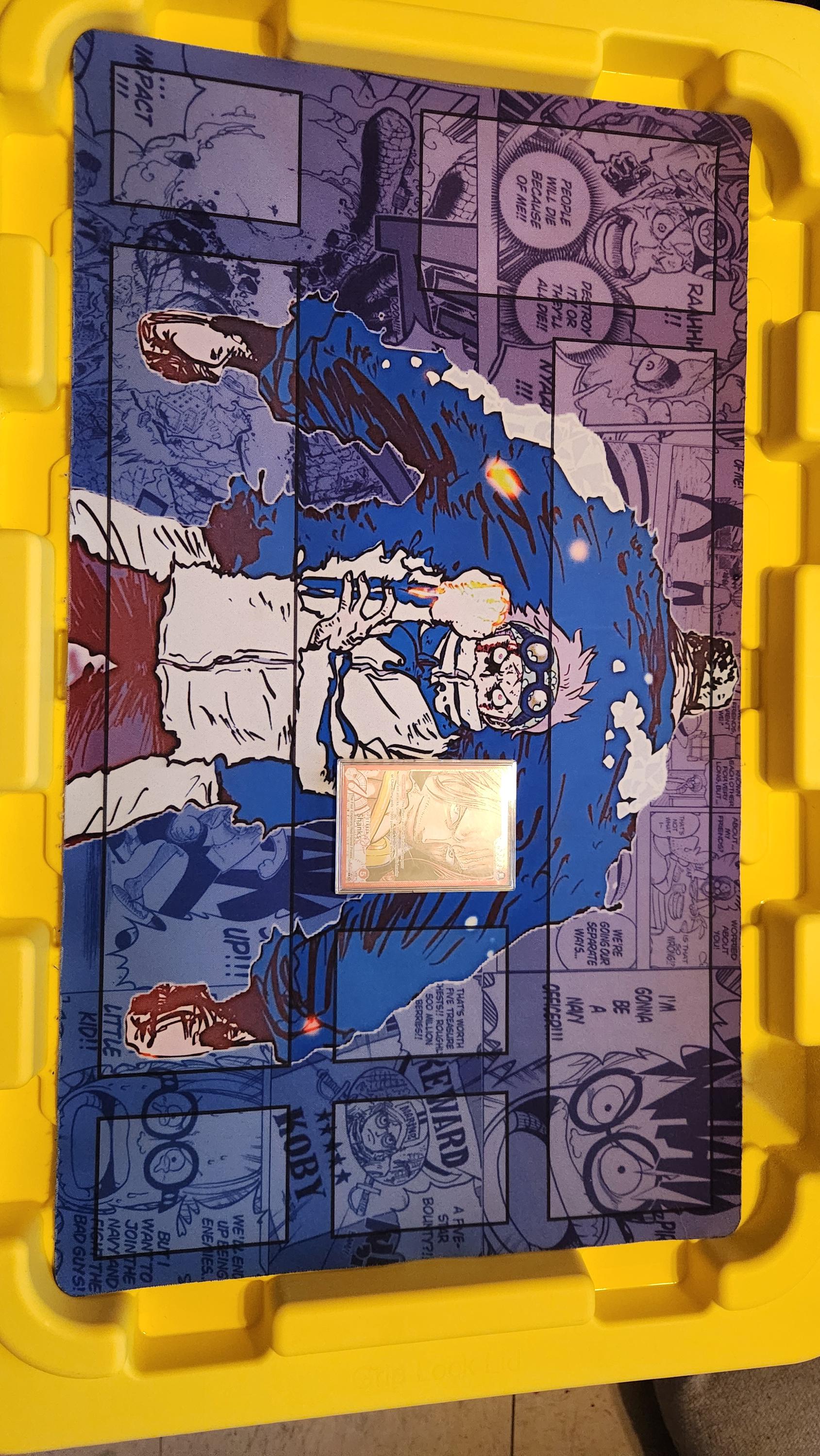 OPTCG Koby Playmat - Etsy