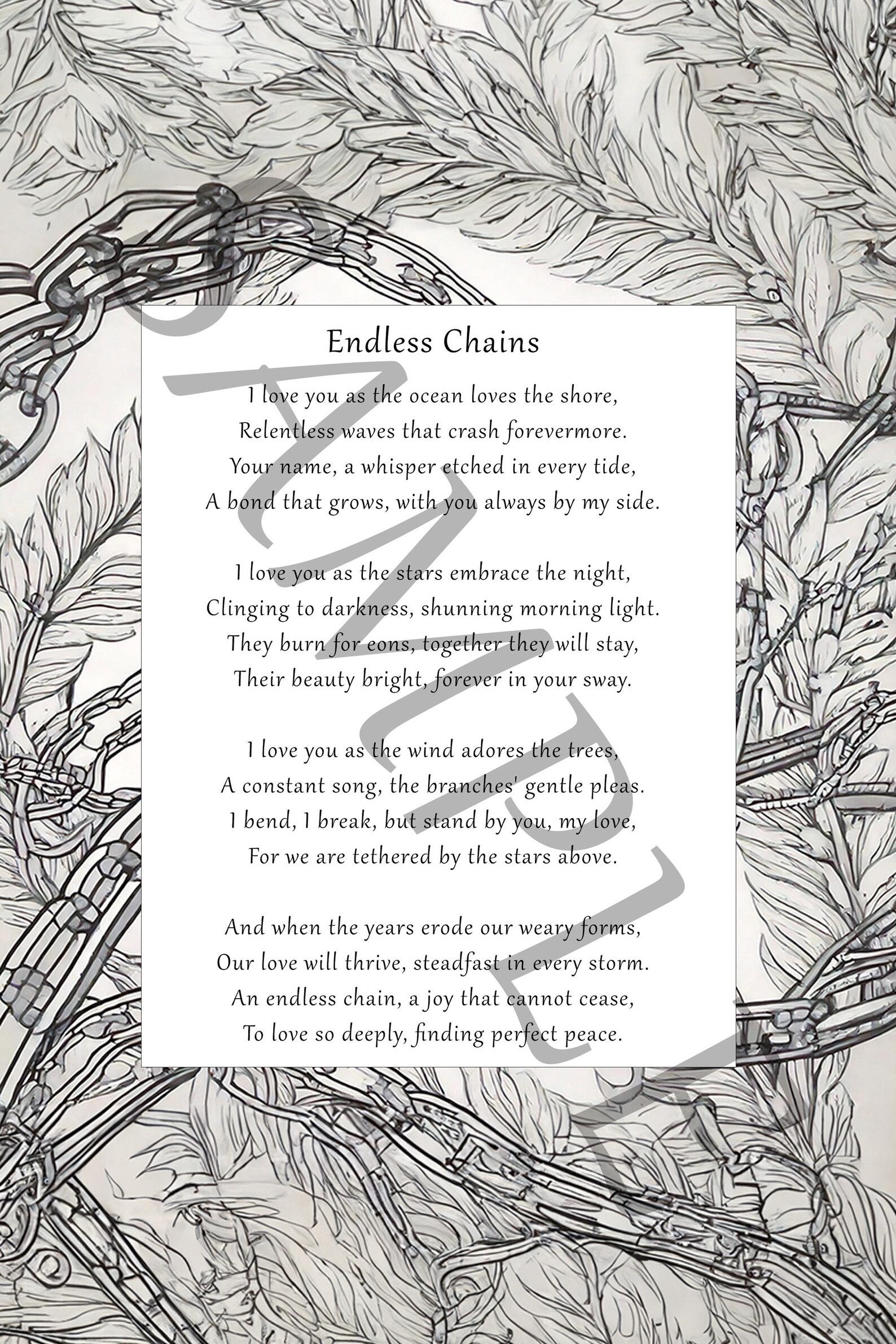 Love and Longing Poetry Bundle - Etsy