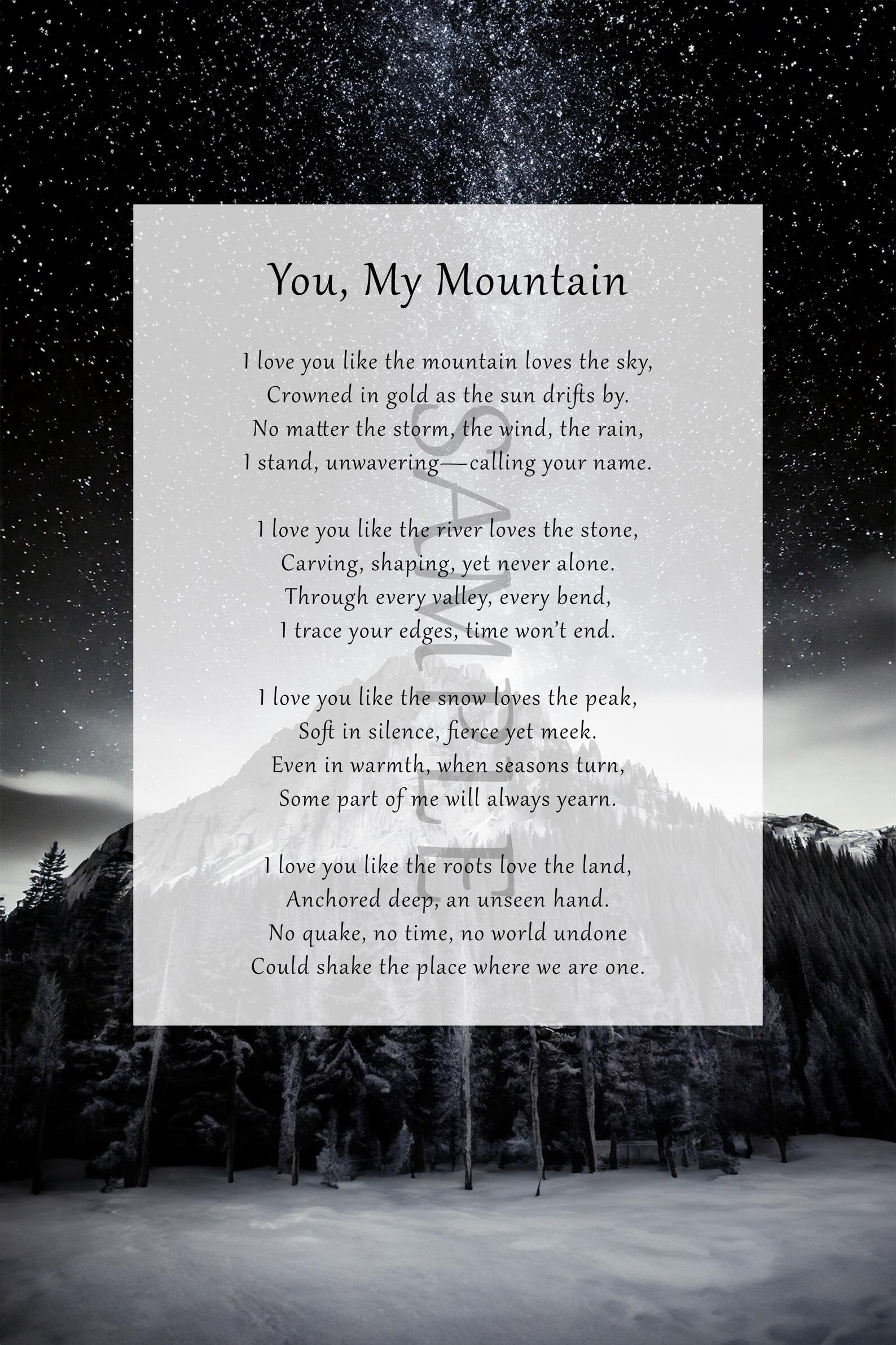 Love and Longing Poetry Bundle - Etsy
