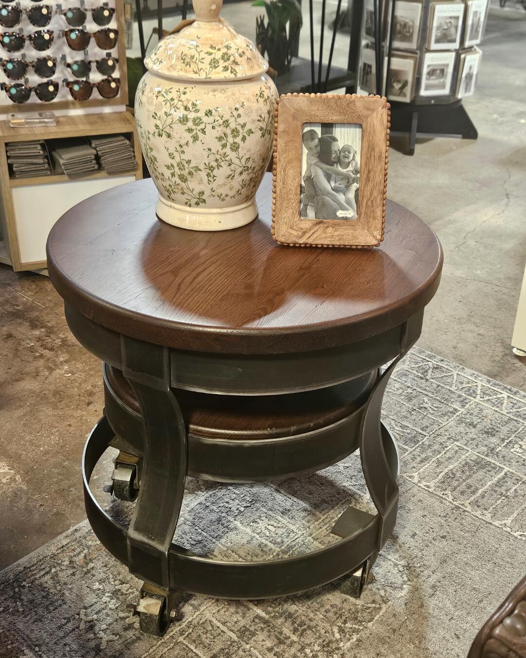 The Bolero End Table - Etsy