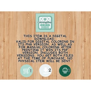 Cozy Corners Coloring Book PDF + PNG Full Digital Version Comfy Space ...