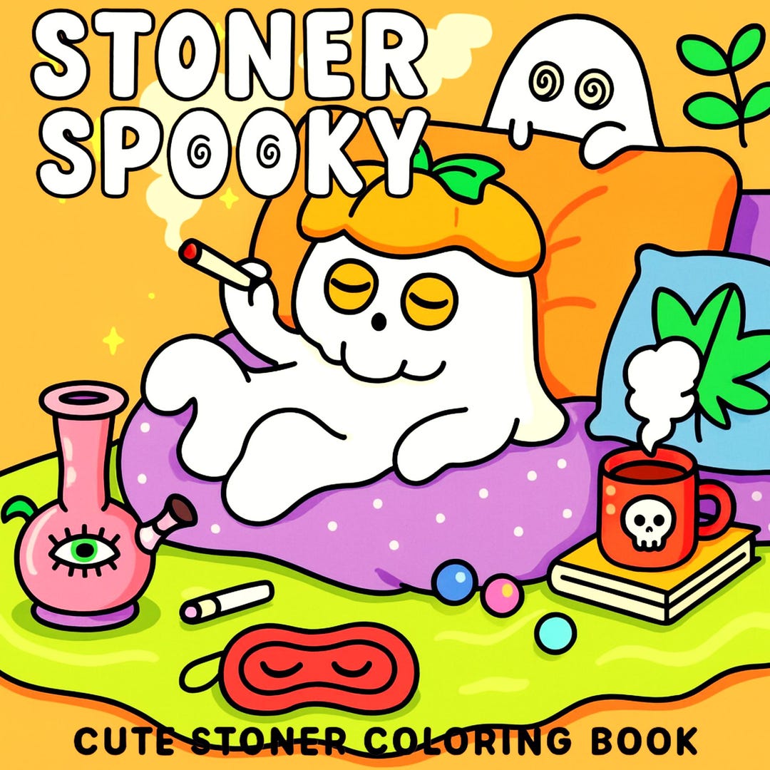 Libro para colorear de terror para adultos: estilo Coco Wyo ...